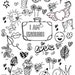 Affirmations Coloring Book for Girls - Etsy