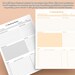 Meeting Notes Template Printable, Meeting Agenda Fillable PDF for ...