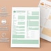 Sourdough Journal and Logbook | Bread Diary and Tracker Sheet ...