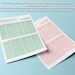 Homeschool Gradebook Printable Homeschool Grading Sheet Template Kit ...