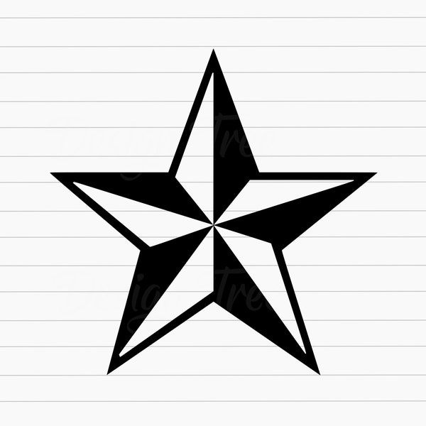 Nautical Star - Etsy