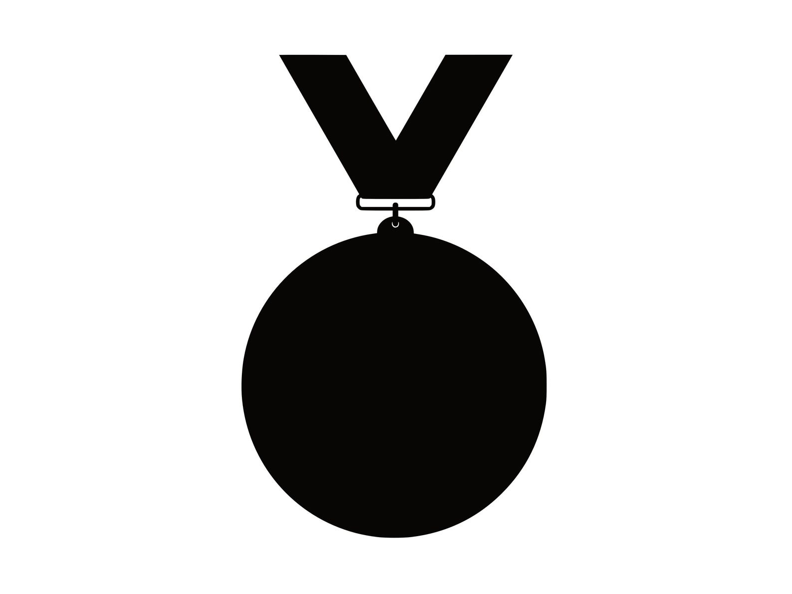 Award Medal Clipart, Champion Medal Cut File, Winners Medal Vector ...