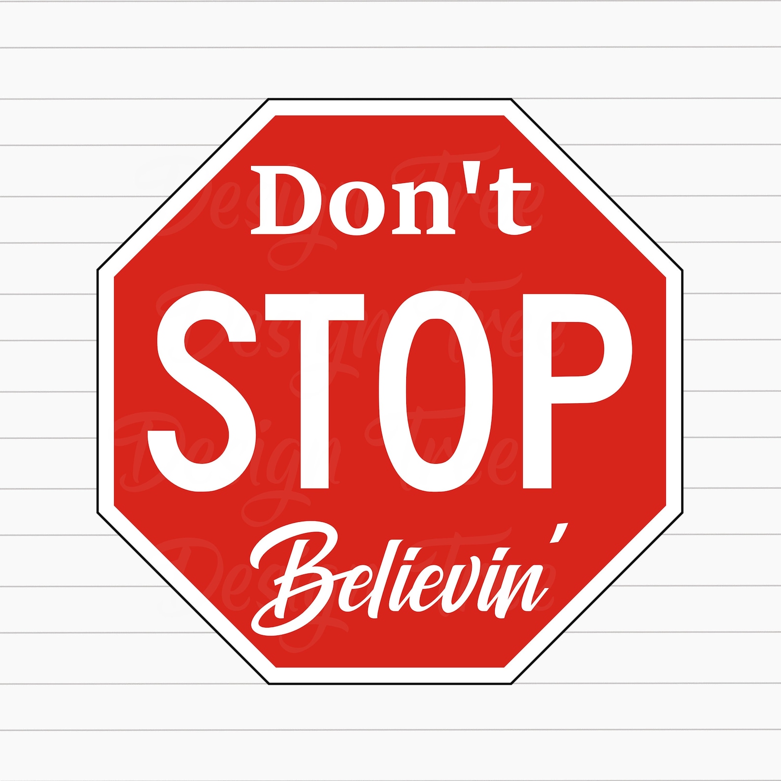 Funny Stop Sign SVG, Funny Stop Sign Cut File, Stop Sign Vector, Don't ...