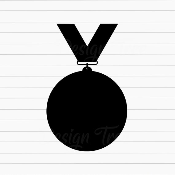 Medal SVG Award Medal SVG Champion Medal SVG Medal Cut - Etsy