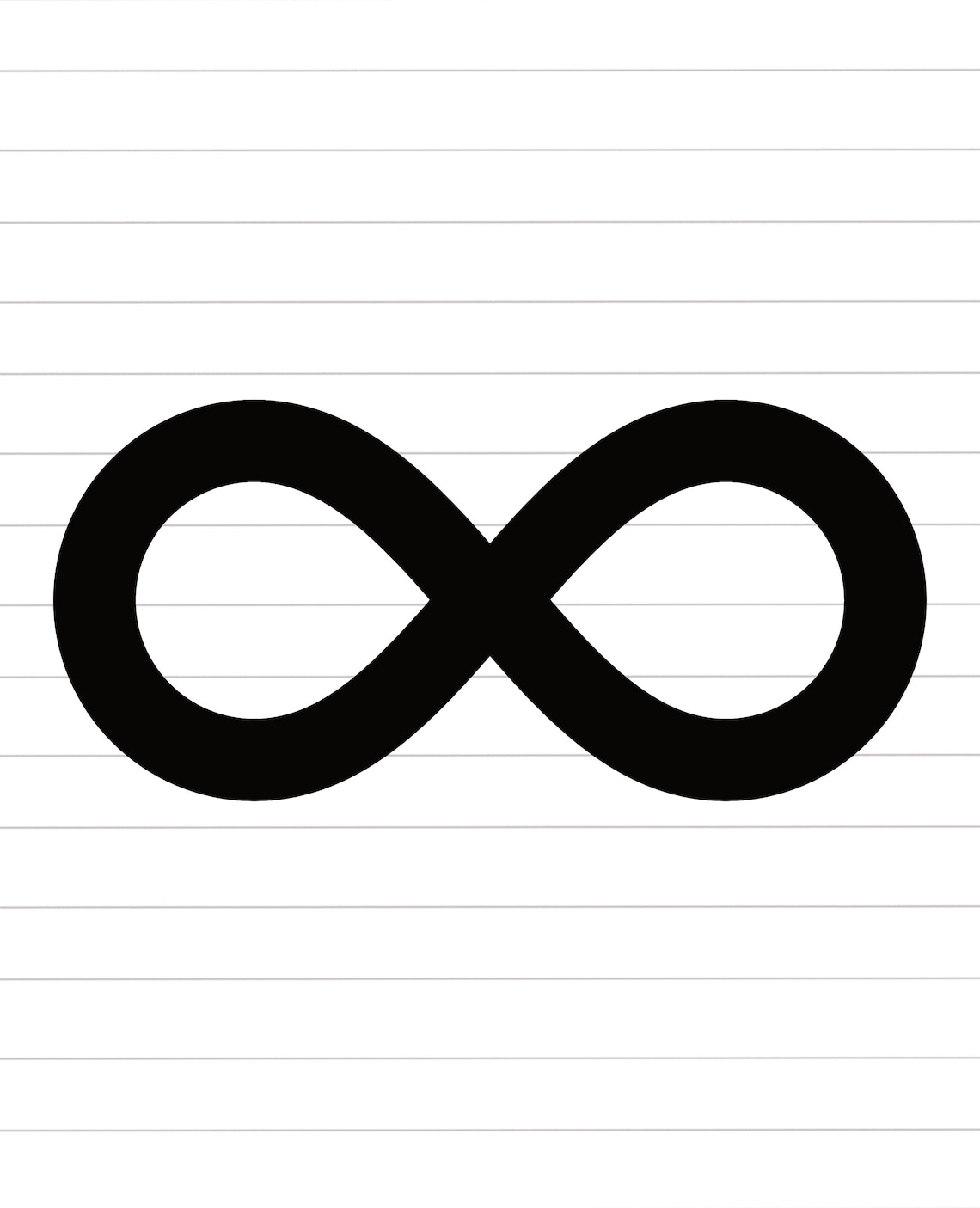 Infinity Symbol Clipart, Infinity Loop Cut File, Eternity Vector ...