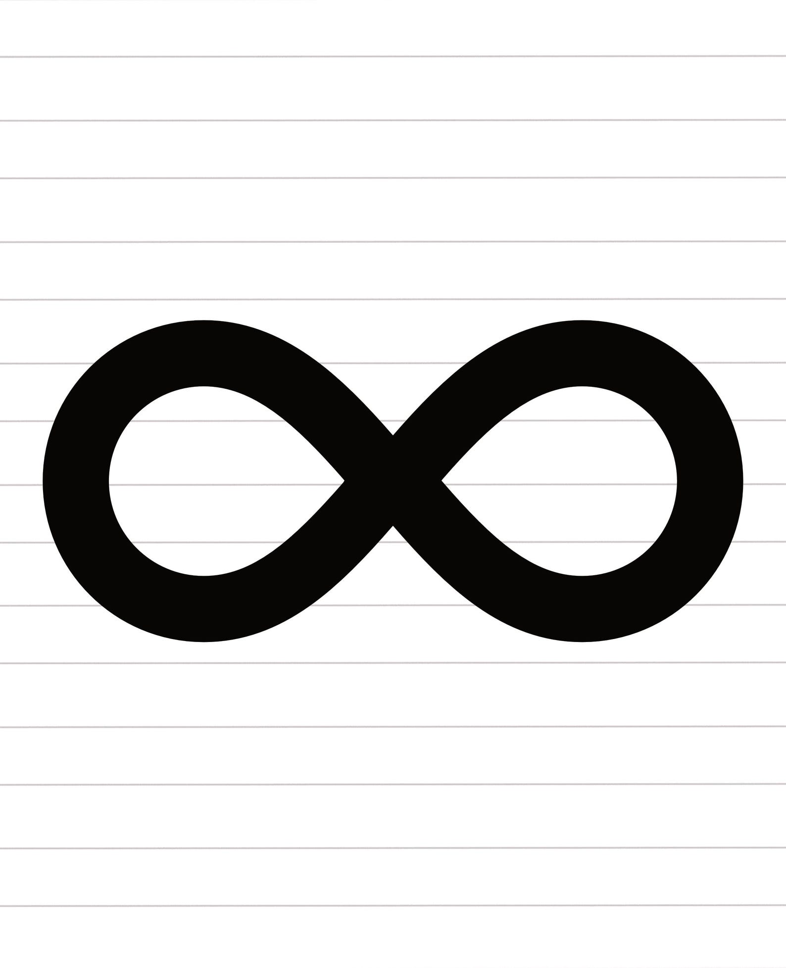 Infinity Symbol Clipart, Infinity Loop Cut File, Eternity Vector ...