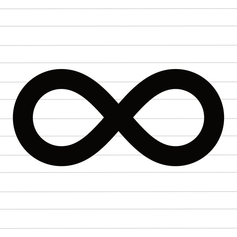 Forever Symbol - Etsy