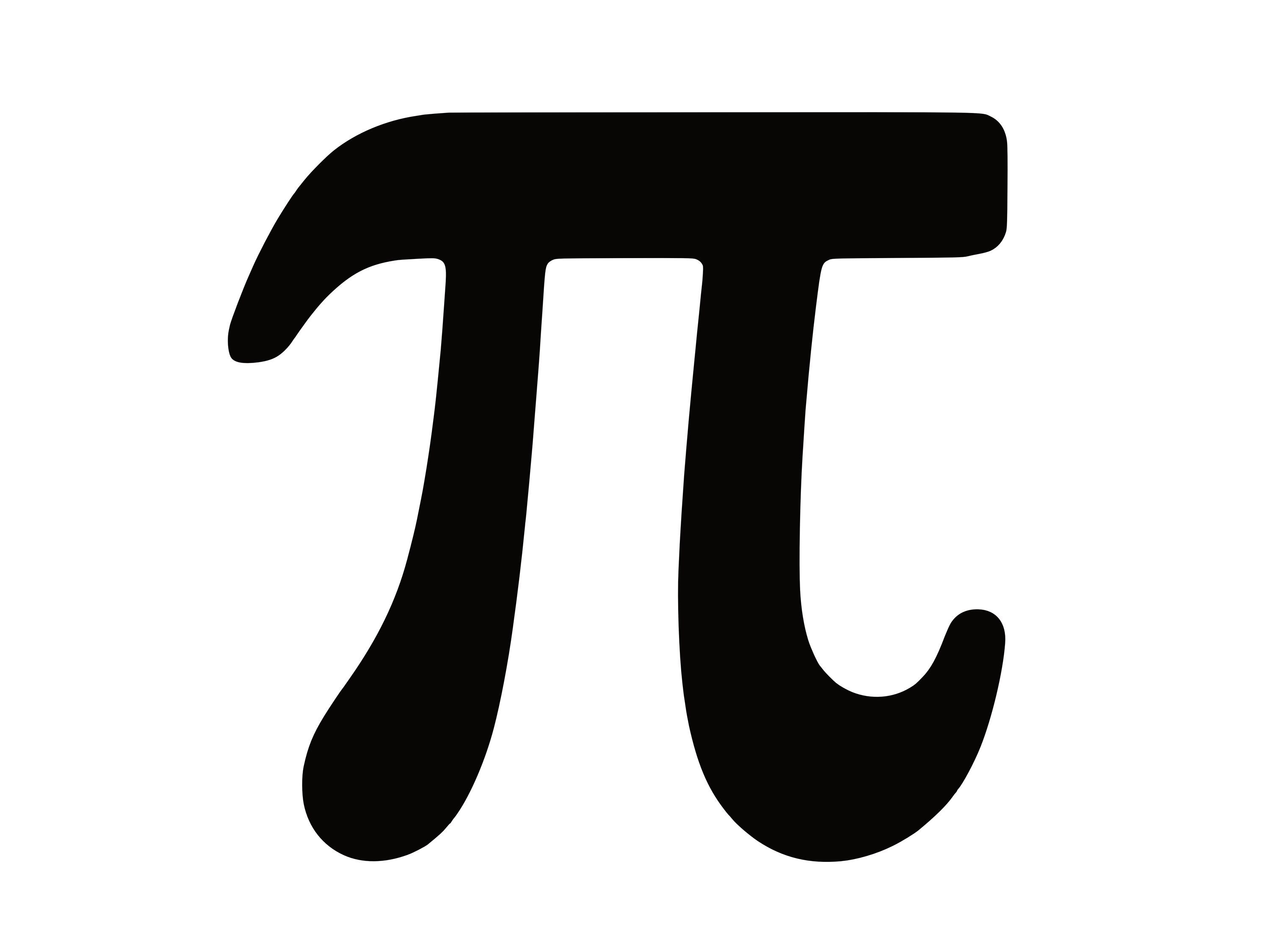 Pi Symbol Clipart, Pi Math Symbol Cut File, March 3.14 Vector, Pi Day ...