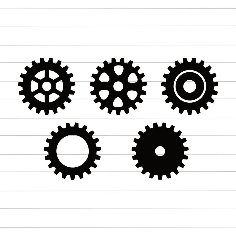 Steampunk Icon Vector - Etsy UK