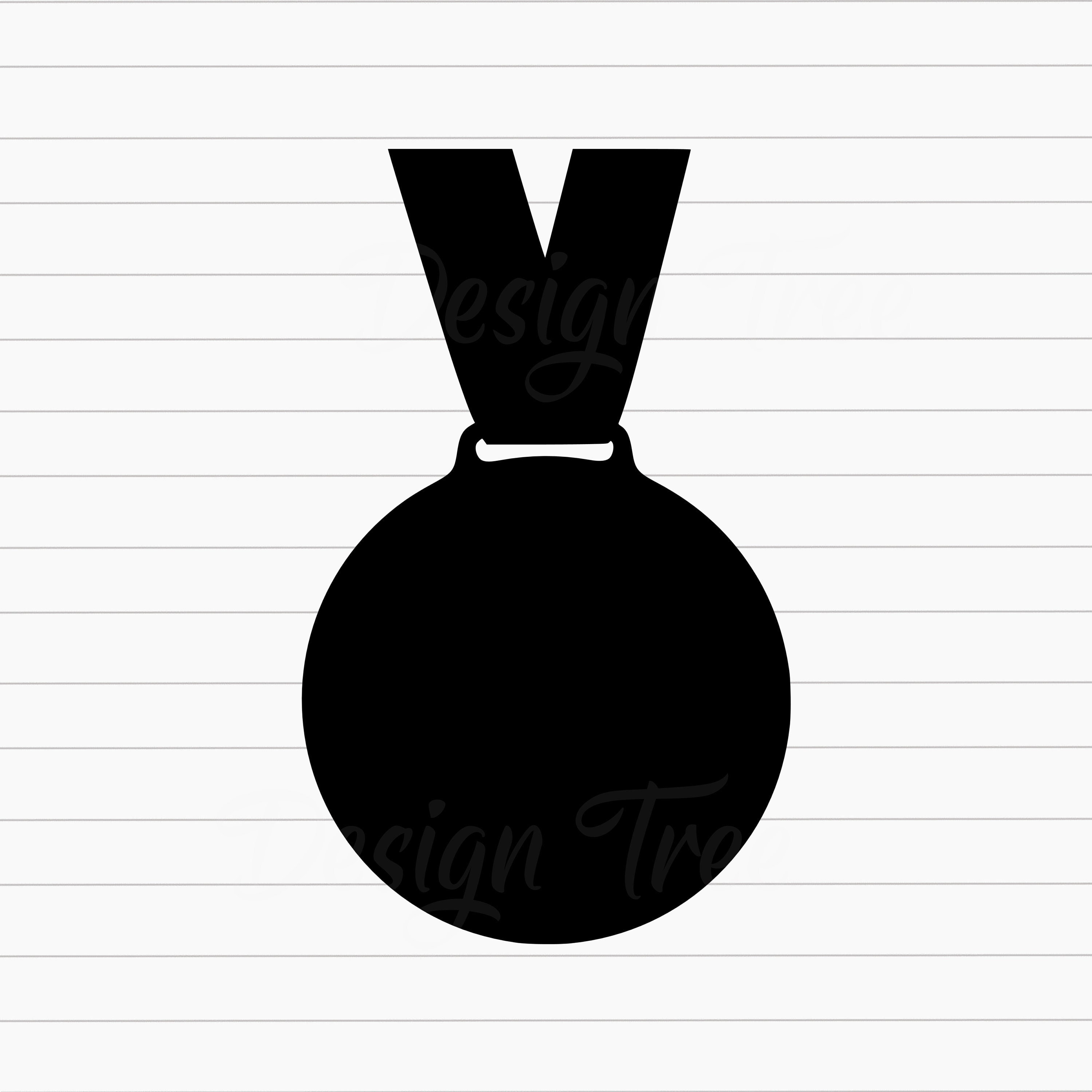 Medal SVG, Award Medal SVG, Champion Medal SVG, Medal Cut File, Award ...