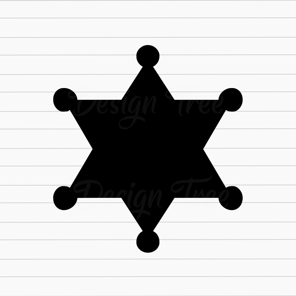 Badge SVG, Sheriff Badge SVG, Badge Cut File, Sheriff Star Svg, Sheriff ...