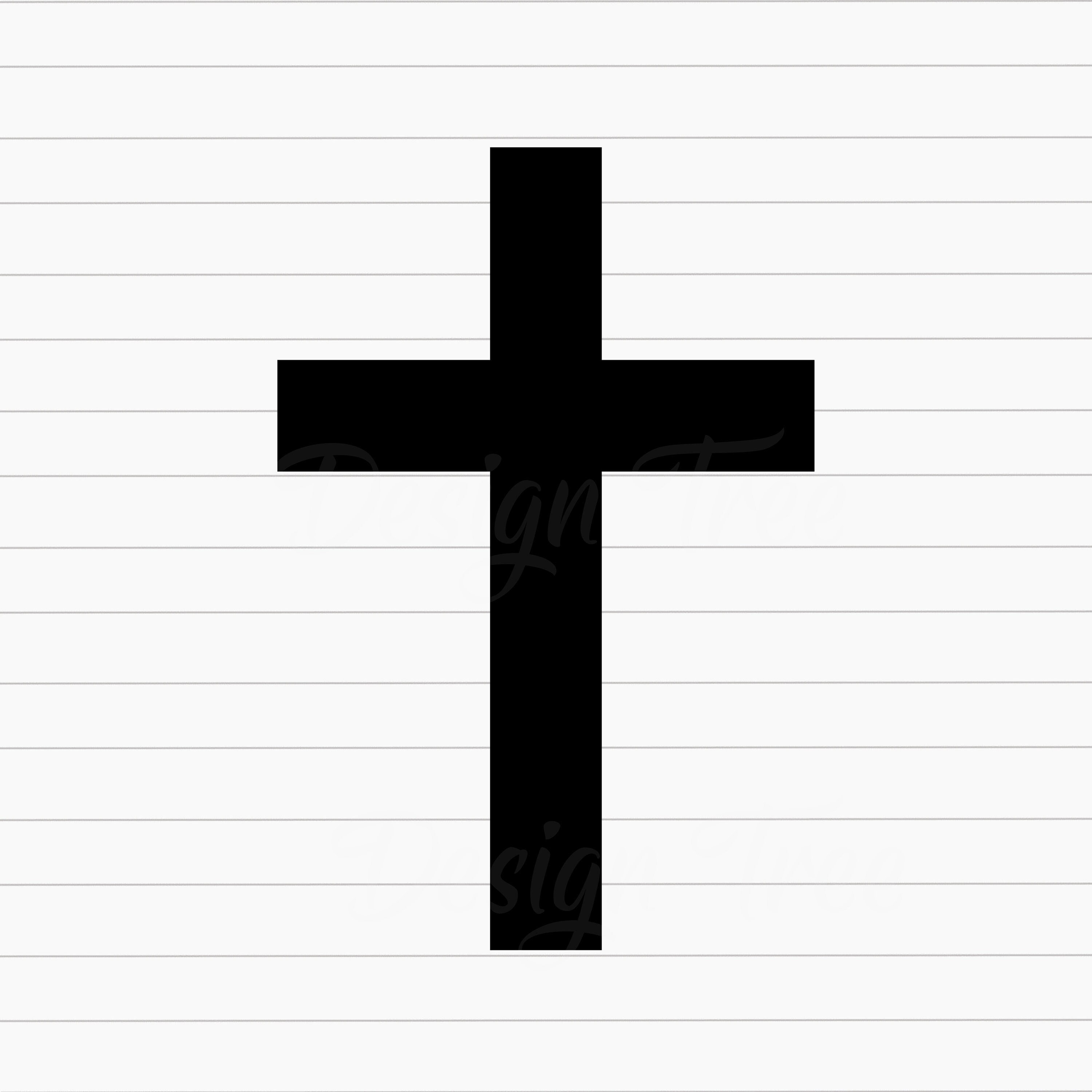 Cross SVG, Christian Cross SVG, Religious Cross SVG, Cross Cut File ...