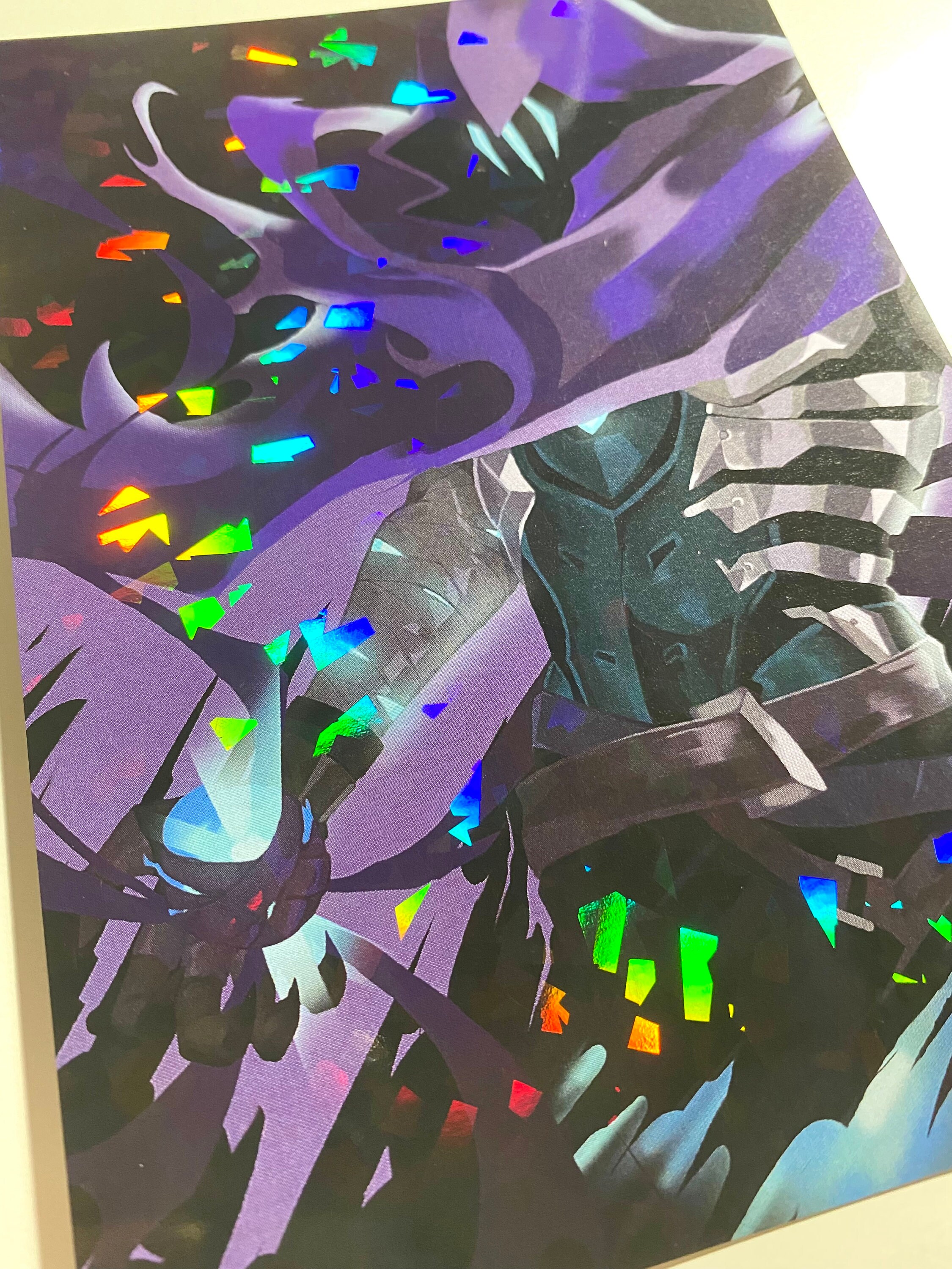 Omen Art Print Valorant Fanart Holographic - Etsy