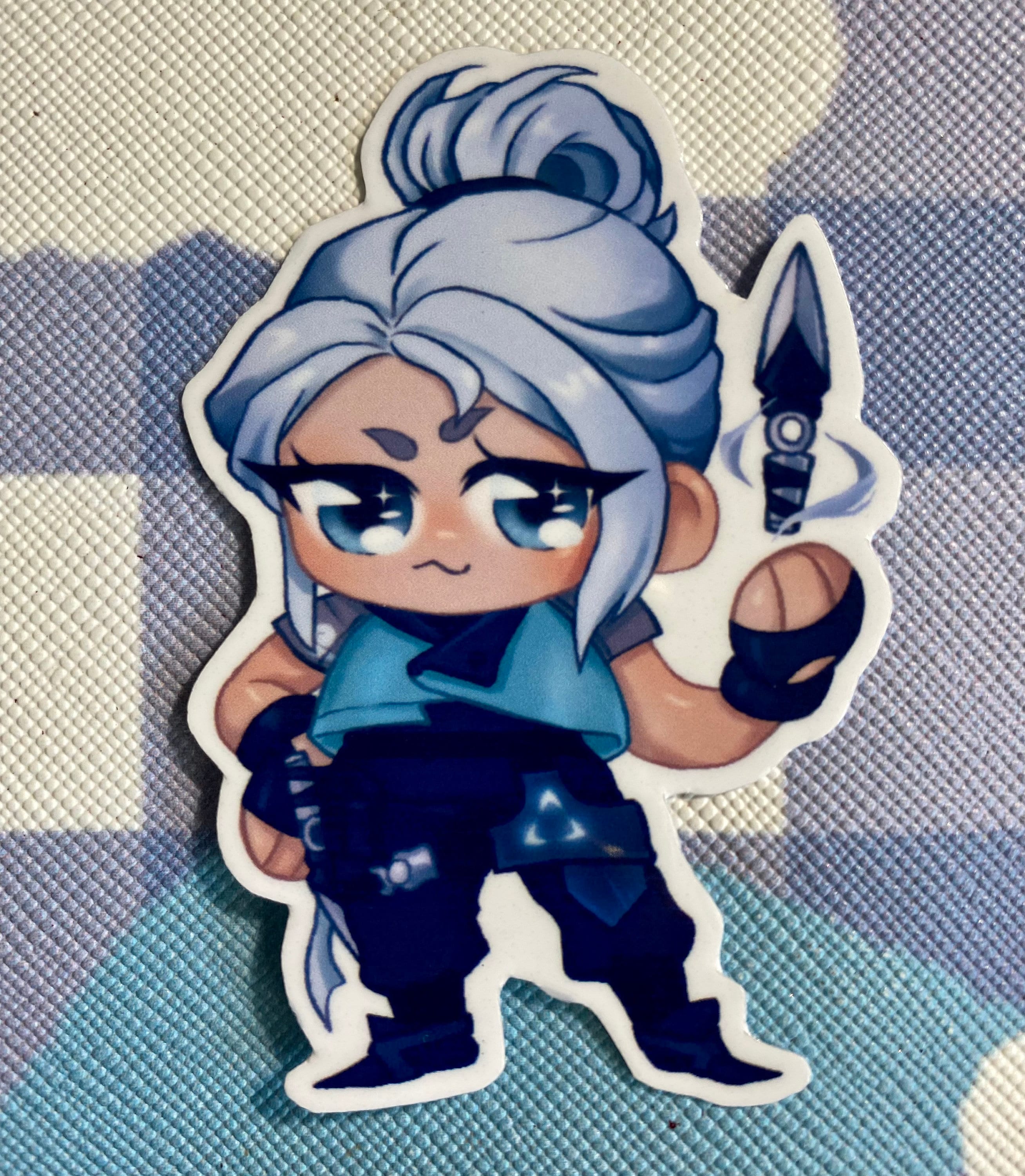 Valorant Sticker Jett/neon/reyna/phoenix/yoru/raze Duelist - Etsy
