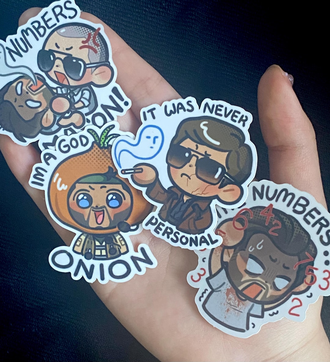 Military Black Operations FPS Chibi Waterproof Stickers - Etsy
