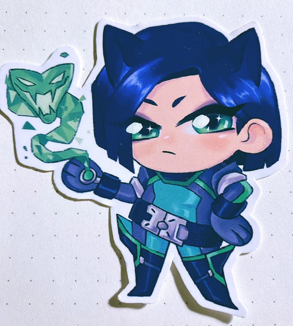 Valorant Viper Sticker | Etsy