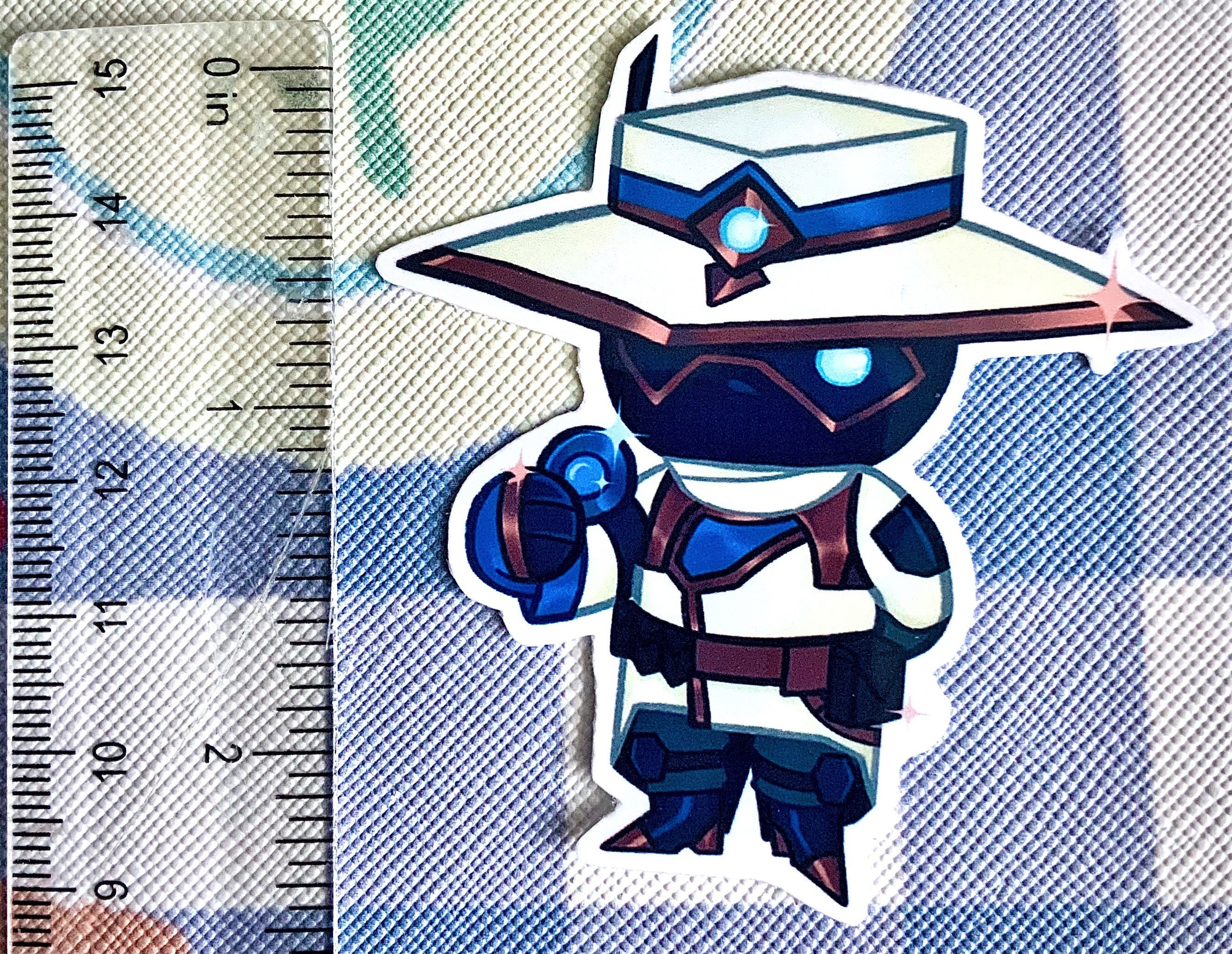 Valorant Sticker Sentinels Killjoy/chamber/sage/cypher - Etsy