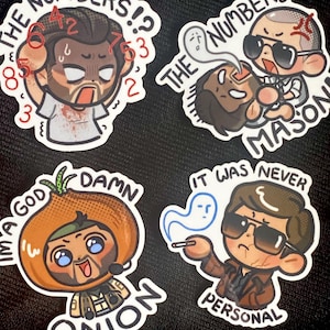 Military Black Operations FPS Chibi Waterproof Stickers - Etsy