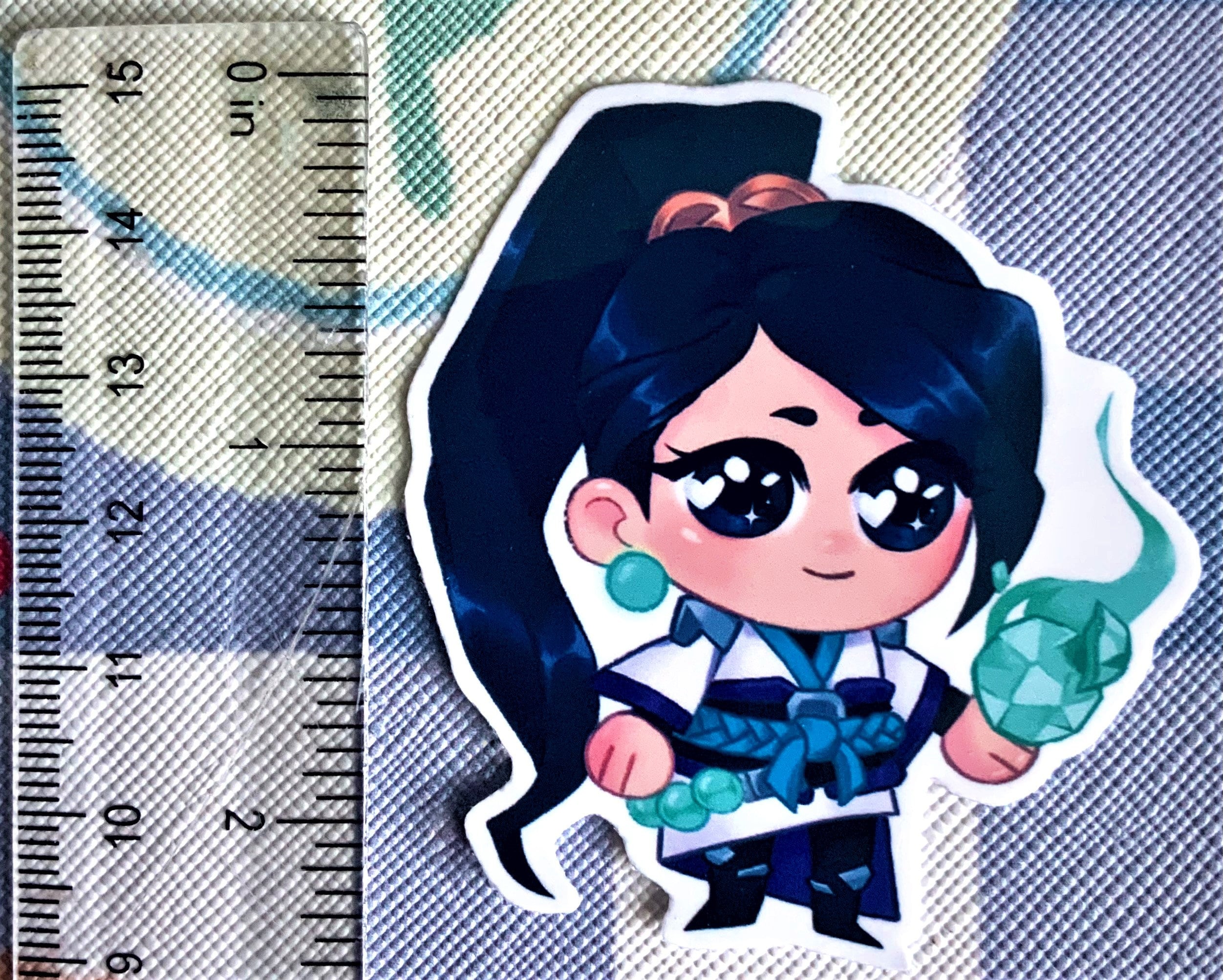 Valorant Sticker Sentinels Killjoy/chamber/sage/cypher - Etsy