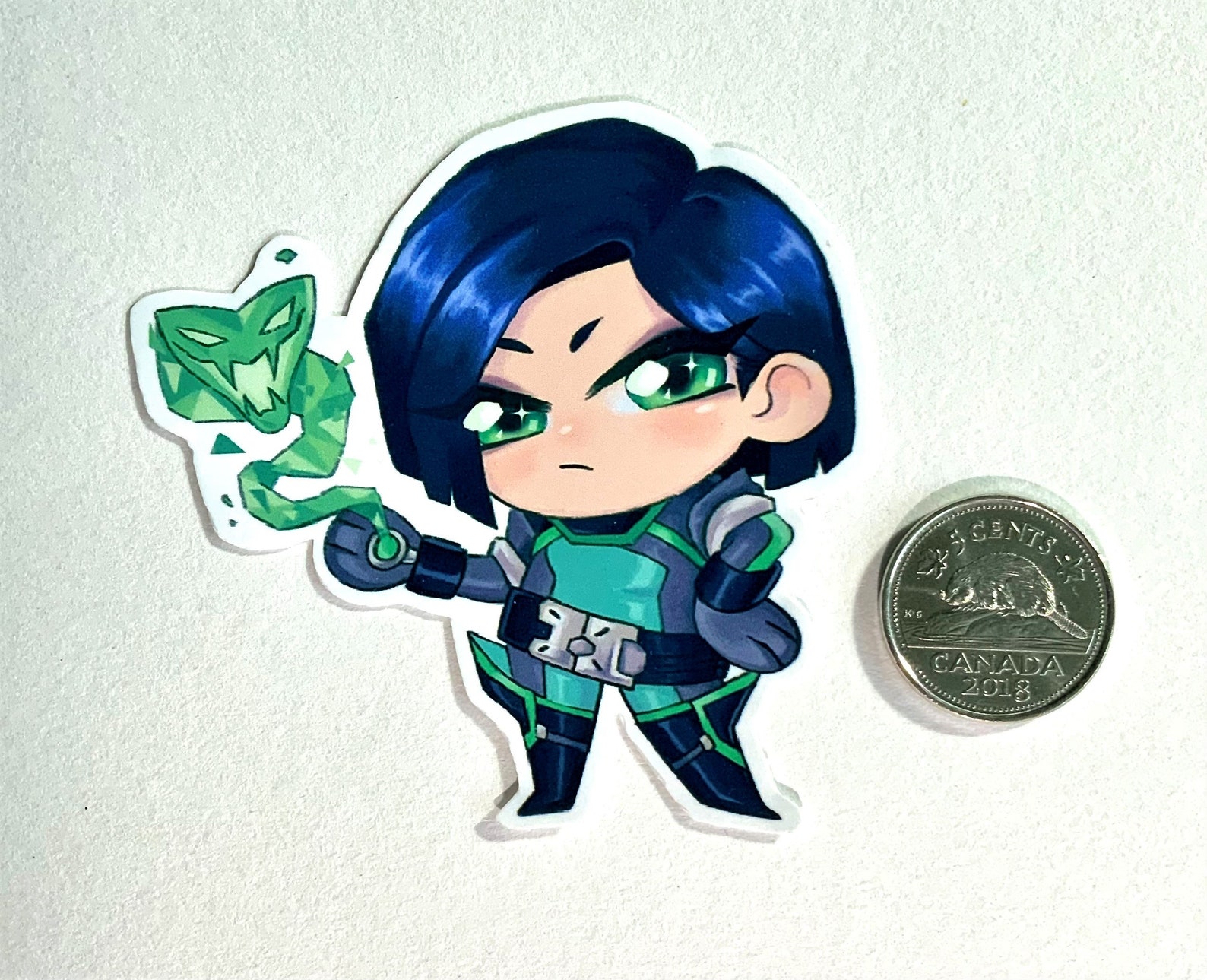 Valorant Viper Sticker - Etsy