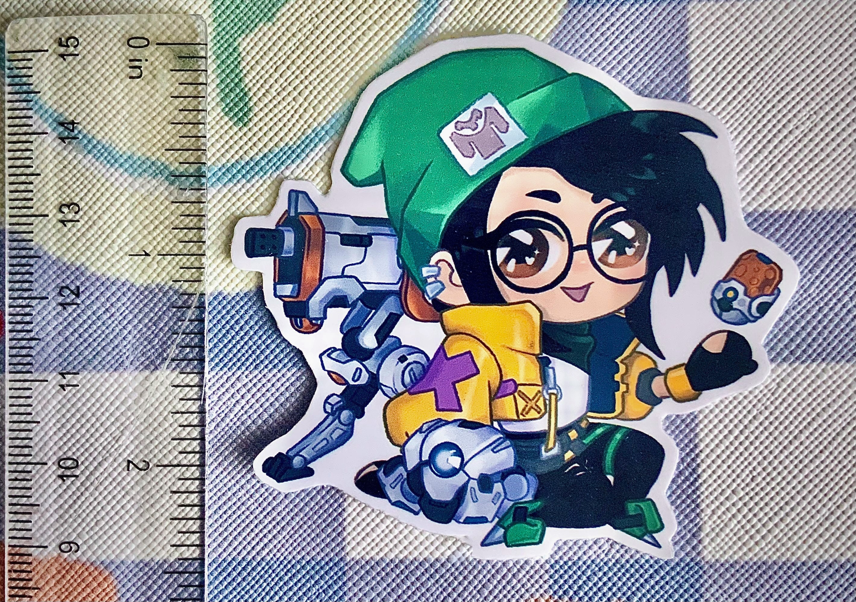 Valorant Sticker Sentinels Killjoy/chamber/sage/cypher - Etsy