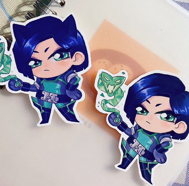 Valorant Viper Sticker | Etsy