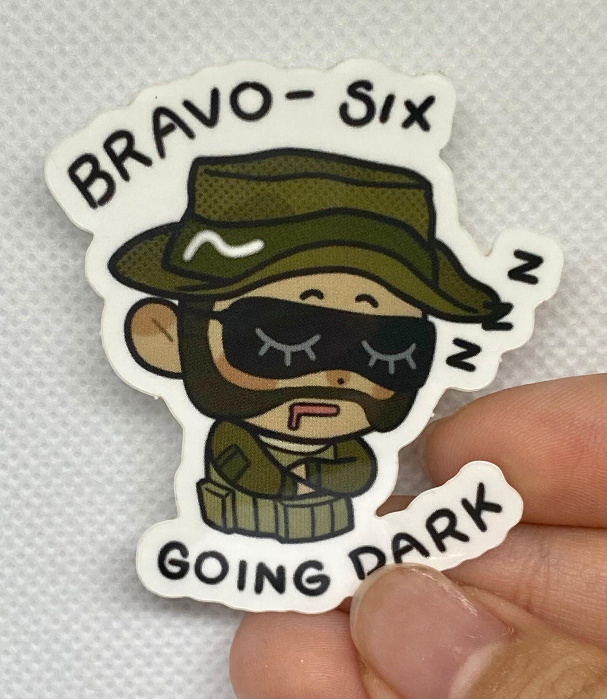 Tactical Military FPS Chibi Waterproof Stickers - Etsy