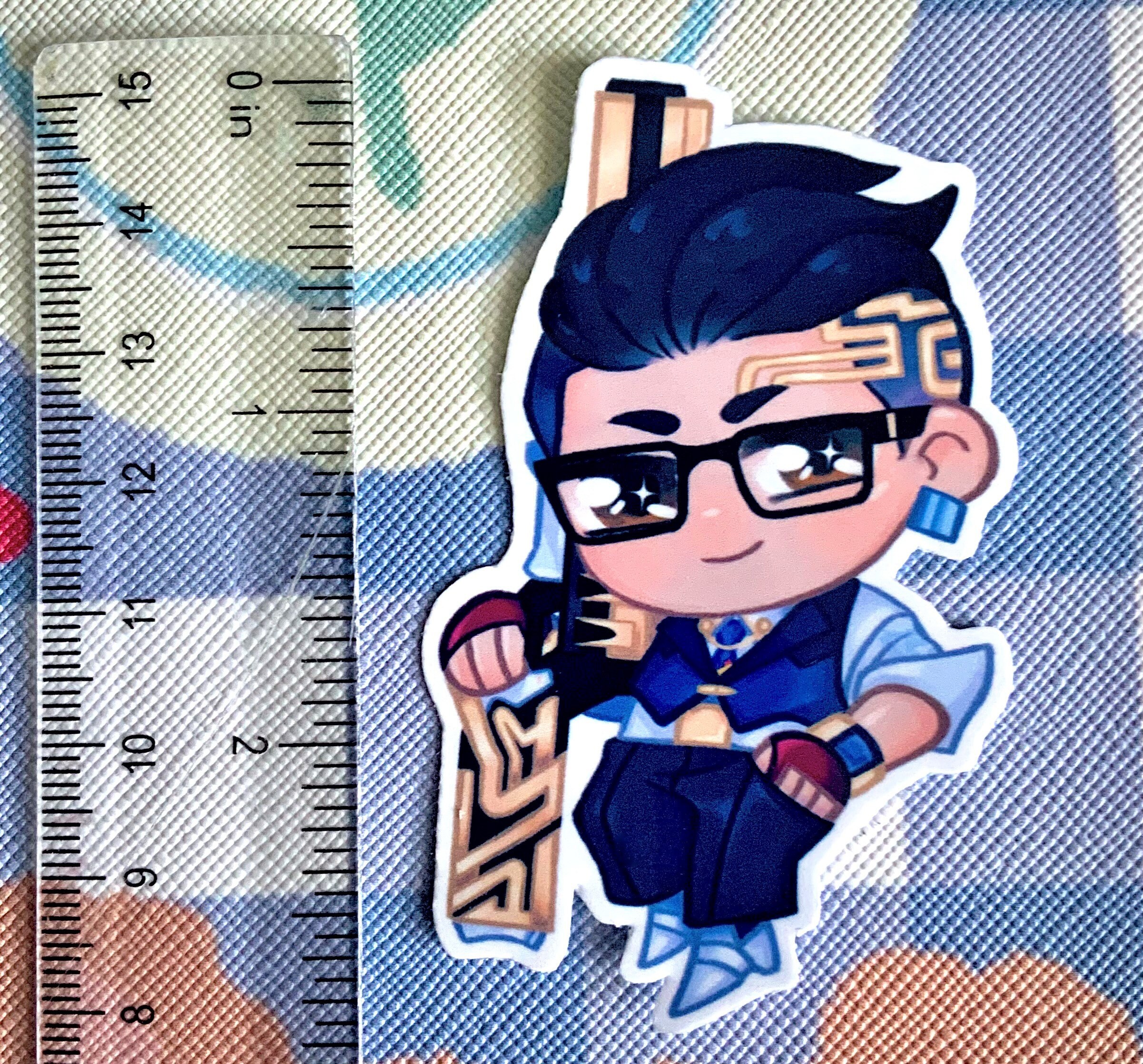 Valorant Sticker Sentinels Killjoy/chamber/sage/cypher - Etsy