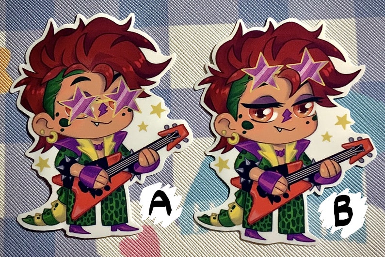 FNAF Sticker Security Breach Freddy/chica/roxy/monty - Etsy Australia