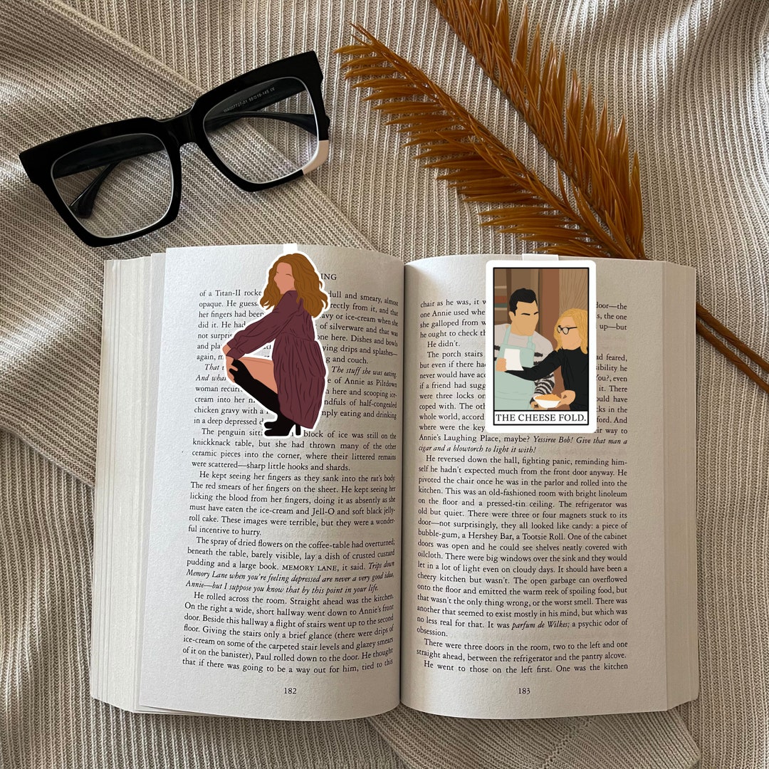 Paper Magnetic Bookmark - SCHITTS CREEK - Etsy