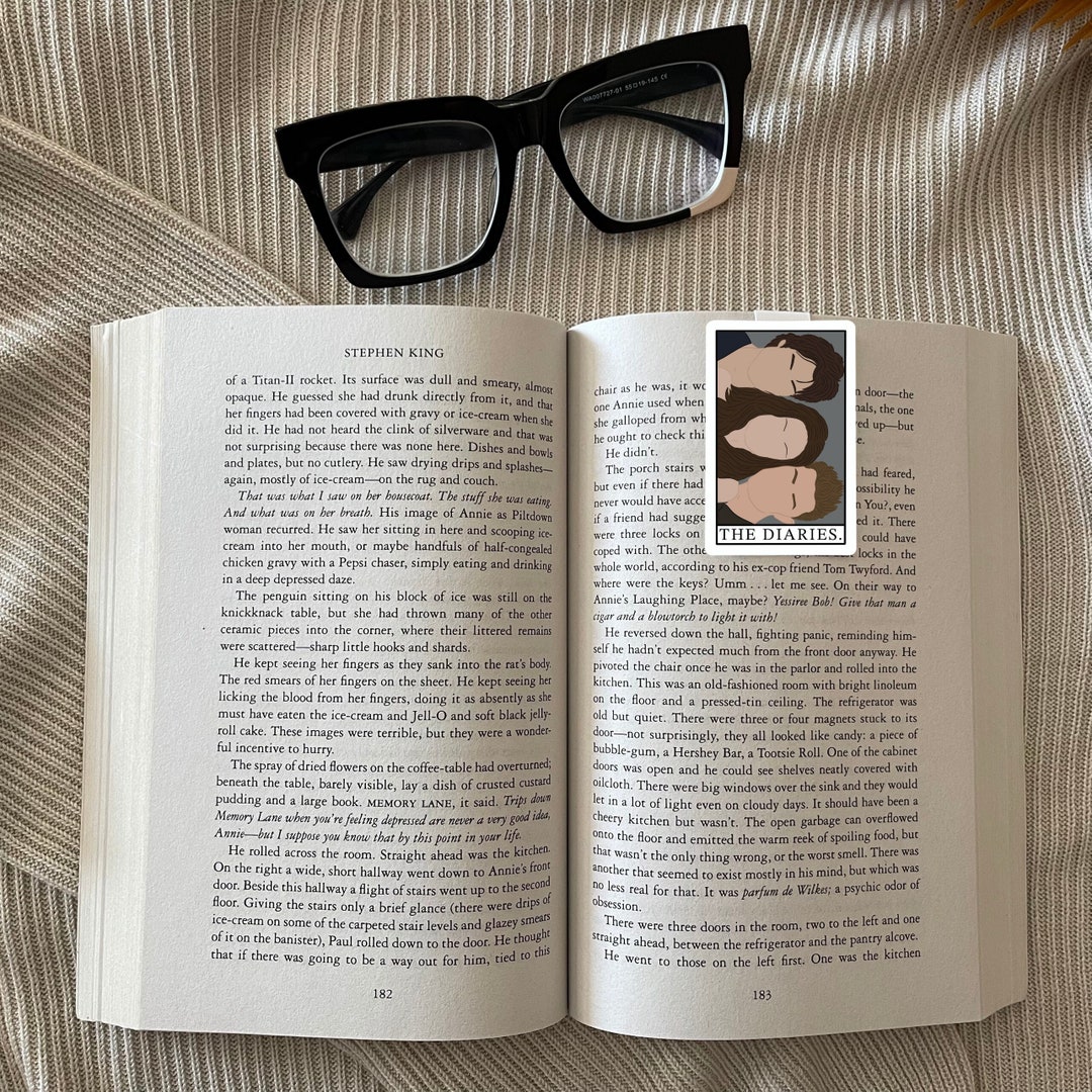 Paper Magnetic Bookmark - Movie Character Collection - Etsy