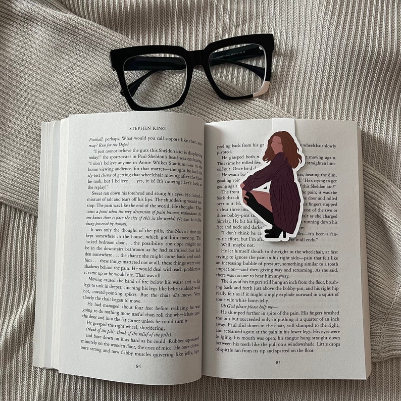 Paper Magnetic Bookmark SCHITTS CREEK - Etsy