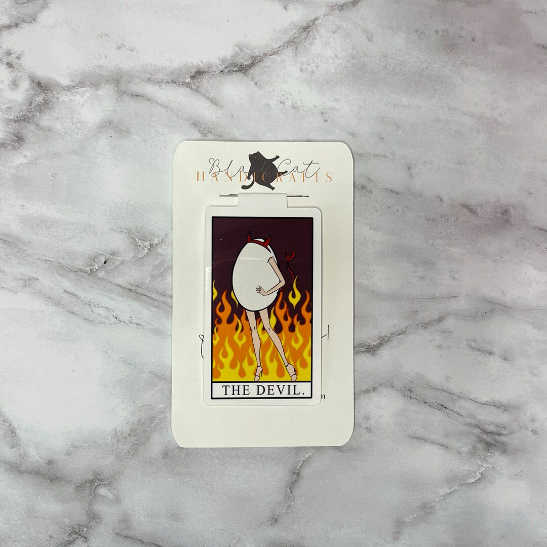 Paper Magnetic Bookmark Punny Collection - Etsy