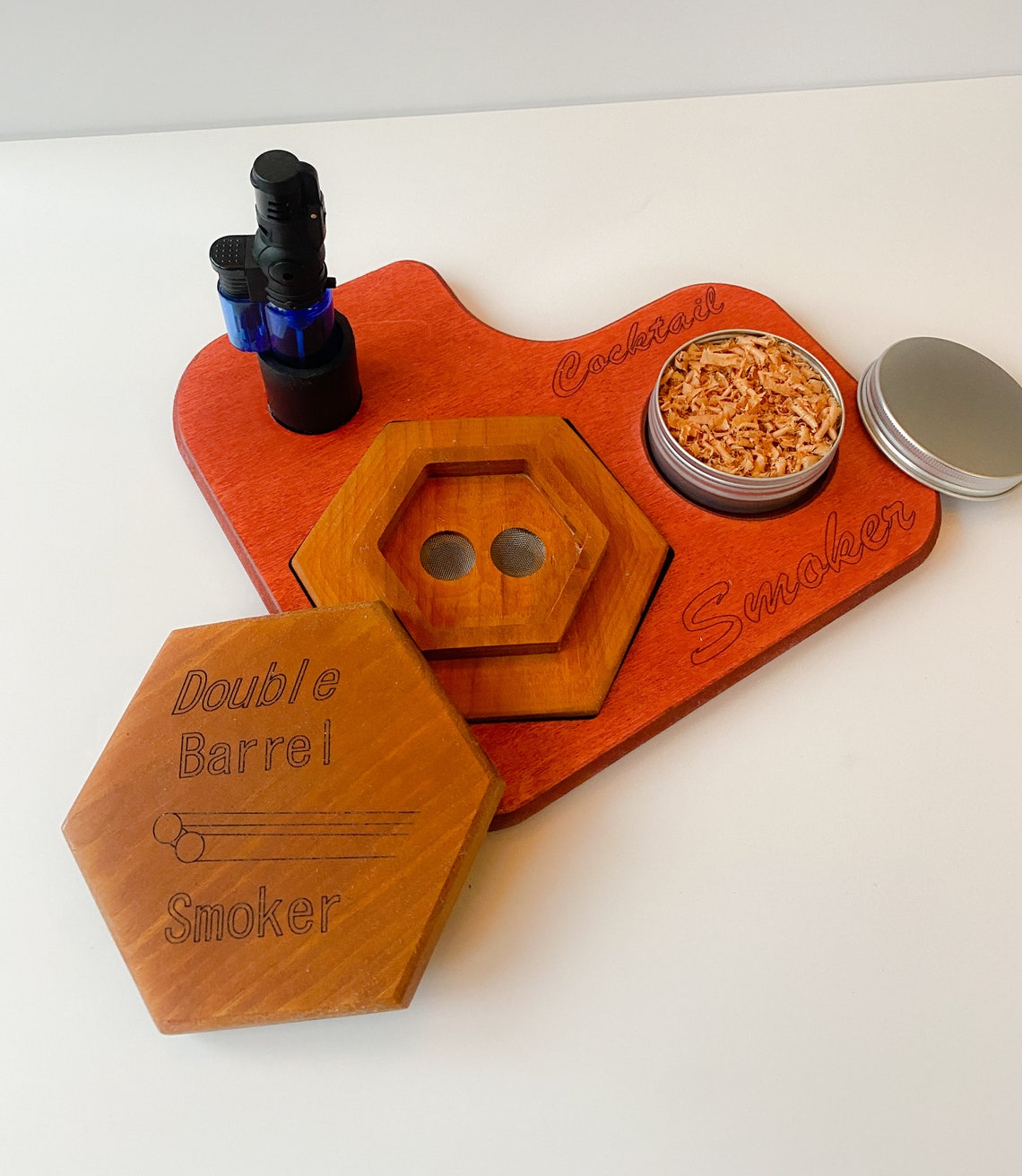 Top Whiskey/cocktail Smoker Kit - Etsy