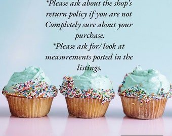 Return Policy Shop Sign CANVA Template, Boutique Return Policy Sign ...