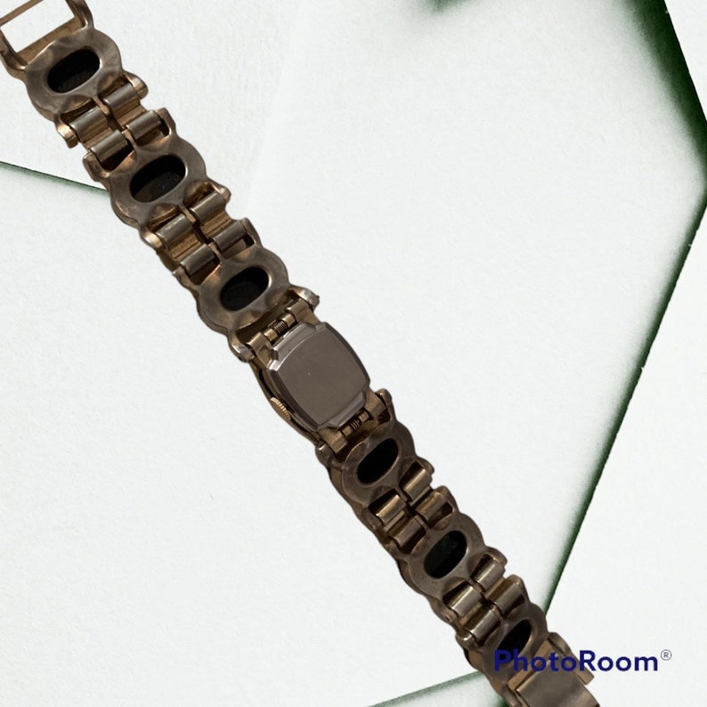 Vintage Gotham Hidden-face Watch - Etsy