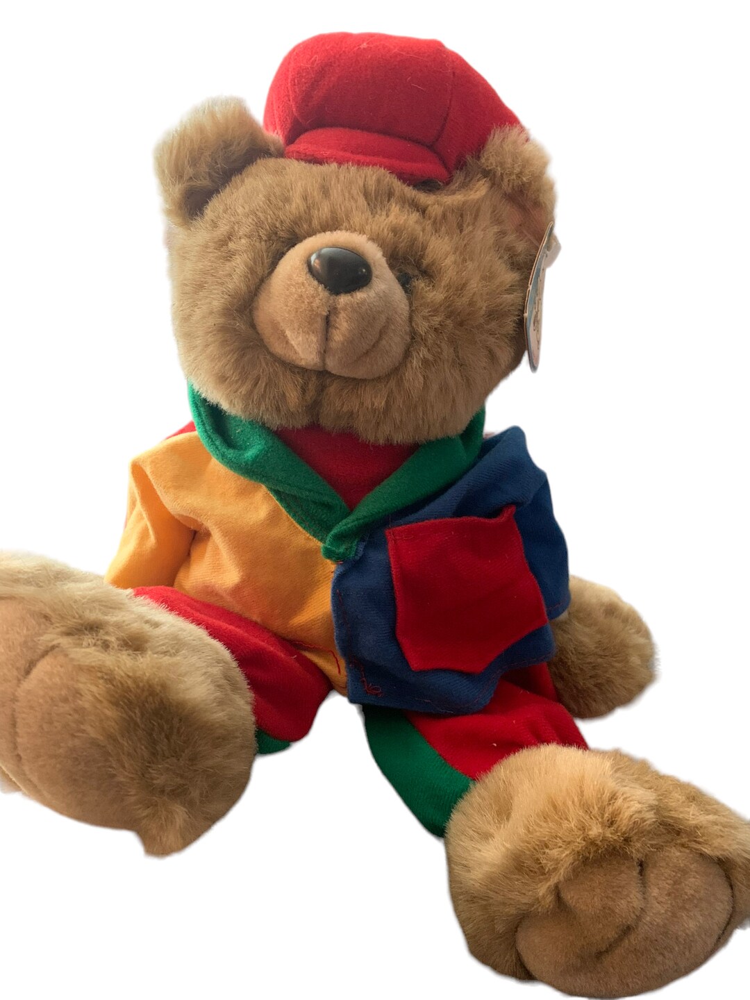 New With Tag- Vintage Kellytoy Bear - Etsy