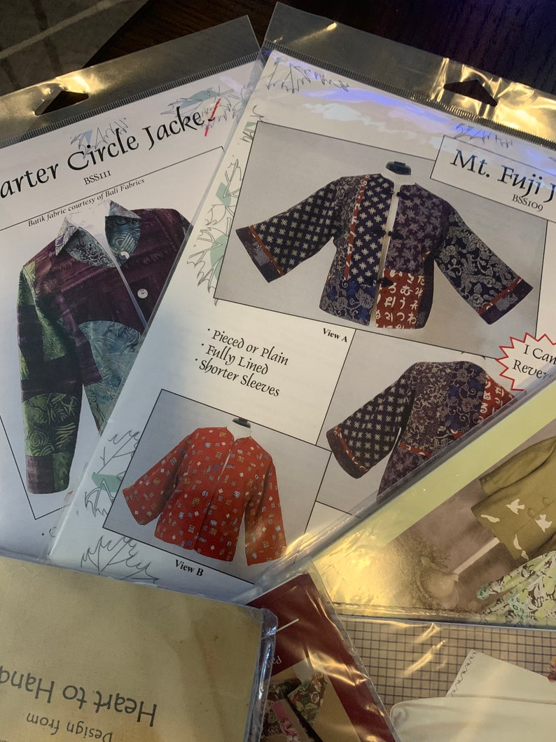 Set of Six Vintage Craft Patterns - Etsy