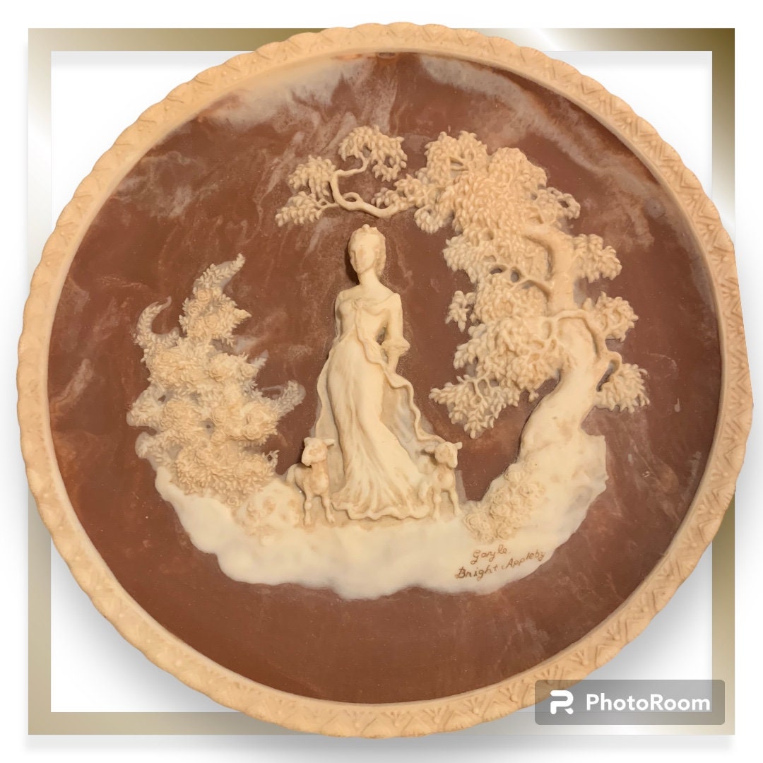 Carved Incolay Stone Plaque Romantic Poets lord Byron - Etsy