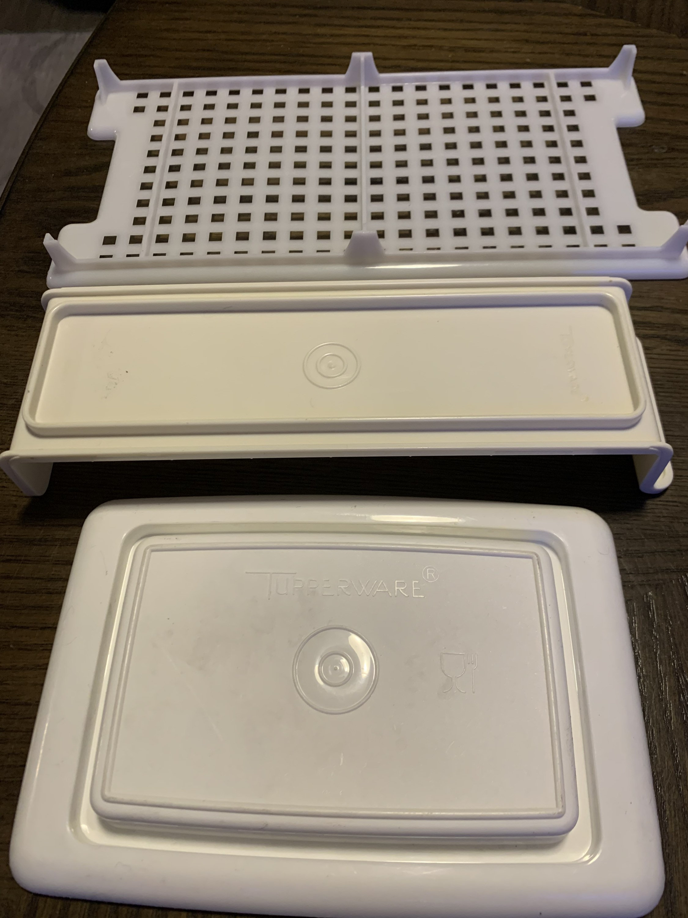 Tupperware Replacement Pieces - Etsy