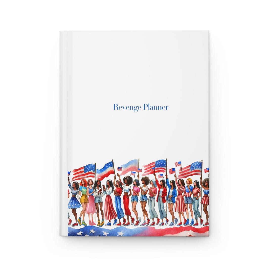 Women Empowerment Female Voter revenge Planner Journal, Motivational ...