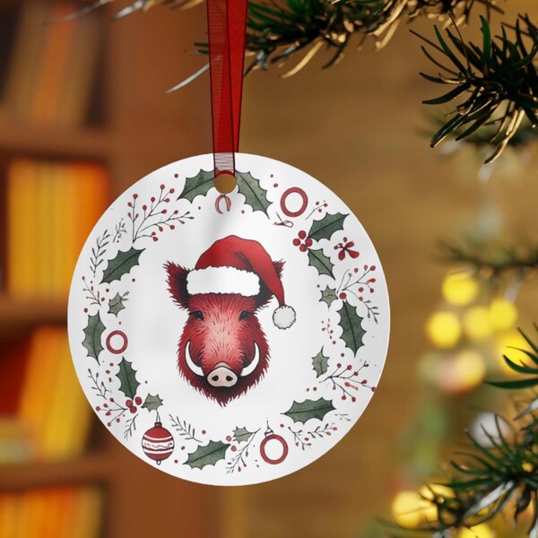 Razorback Ornament - Etsy