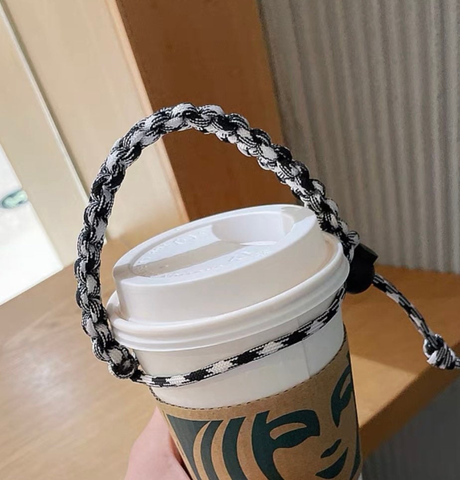 Handmade Paracord Handle for Coffee Mugs Wide Mouth and Narrow Mouth ...