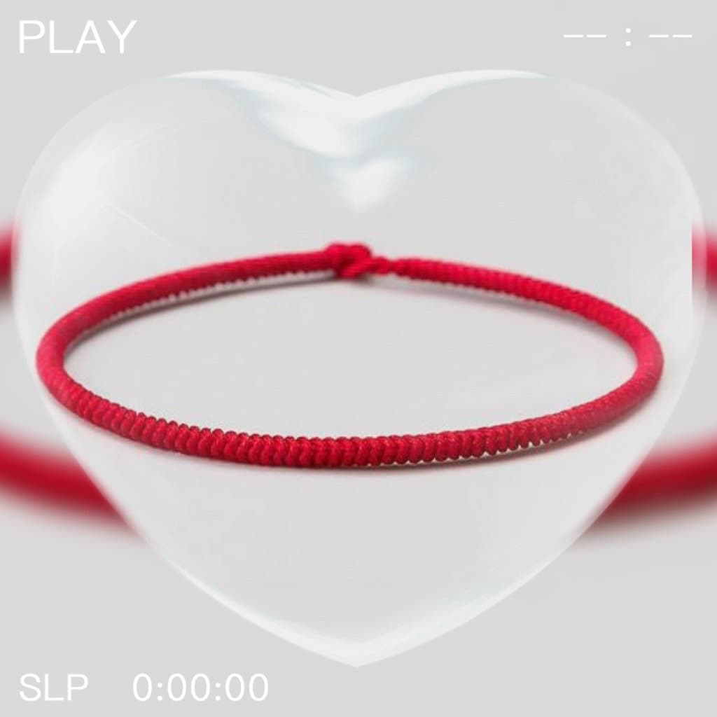 Handmade Lucky Red Bracelet for Protection and Blessing - Etsy