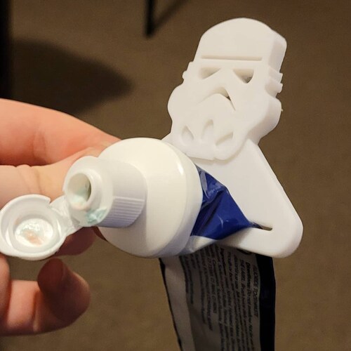 Toothpaste Squeezer Toothpaste Pusher Toothpaste Tube - Etsy