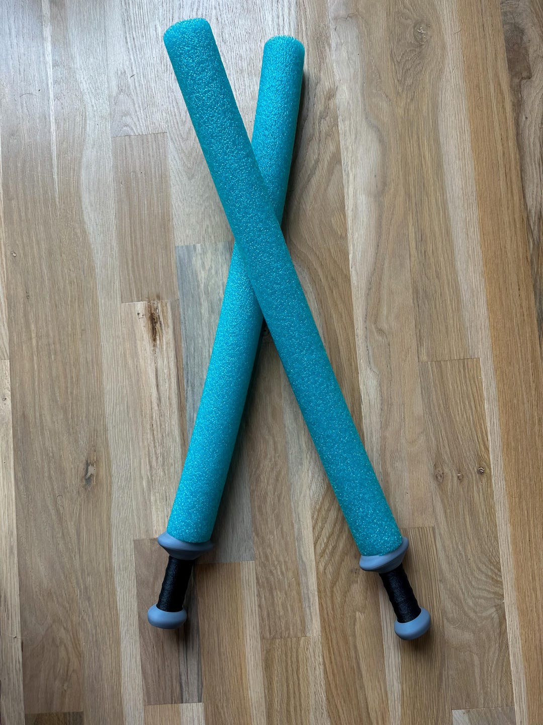 3D Printed Pool Noodle Sword Handle – Fun Summer Toy for Kids & Adults ...