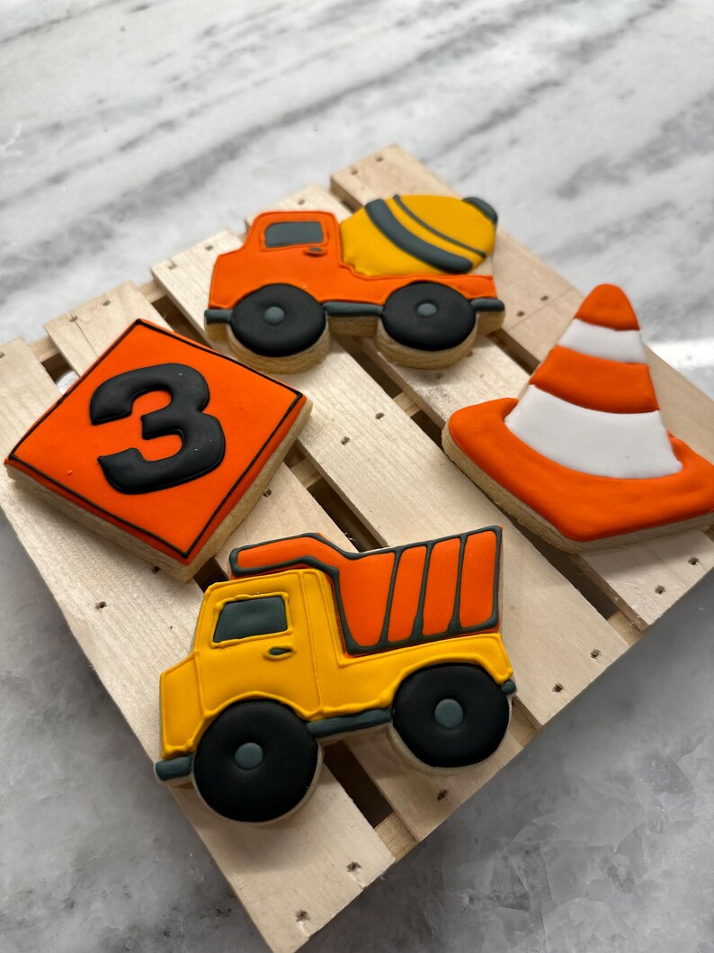 Construction/traffic Cone Cookie Cutter - Etsy