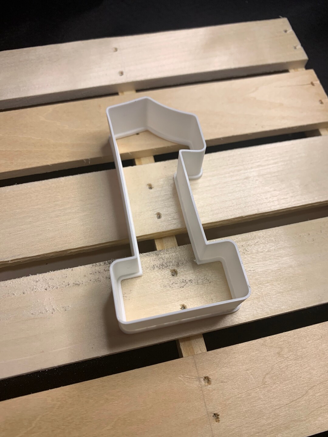 Number 1 Cookie Cutter - Etsy