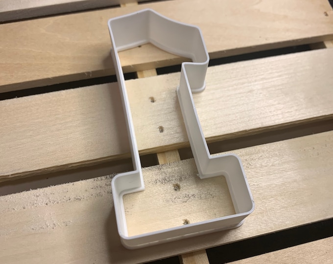 Number 1 Cookie Cutter. Number Cookie Cutter. One Cookie Cutter. First ...