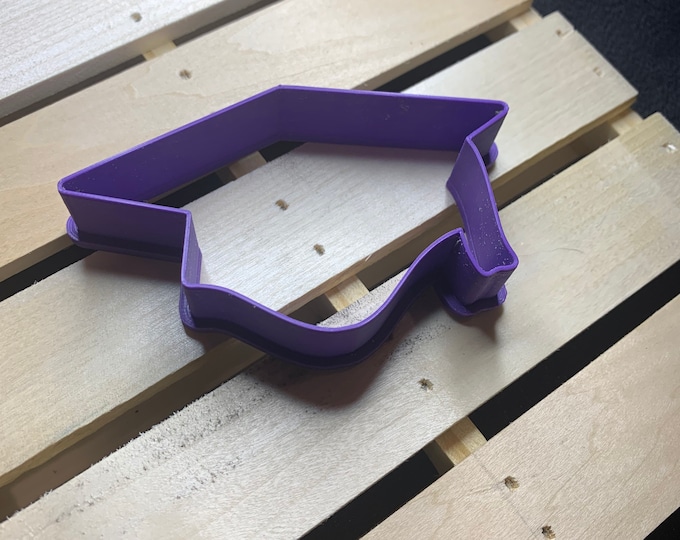 Graduation Cap 2 Cookie Cutter - Etsy
